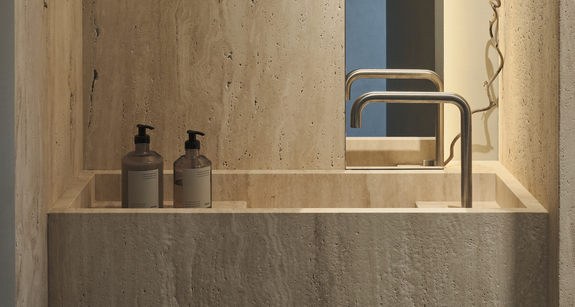 Laboratory Dome Interior Salon is an interior space with exclusive ...